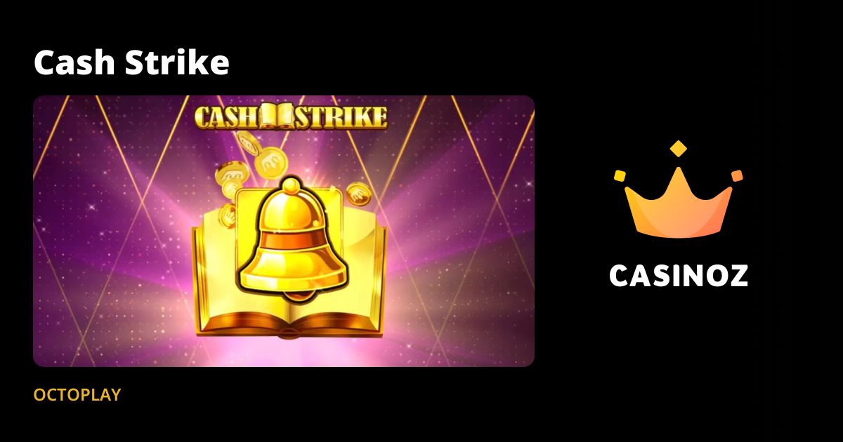 Tragamonedas Cash Strike by Octoplay 🎰 Reseña de la tragaperras 2026 ...